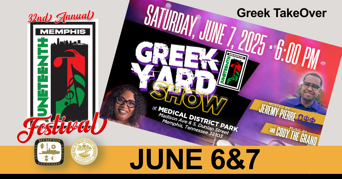 Greek TakeOver - MEMPHIS JUNETEENTH FESTIVAL 2026